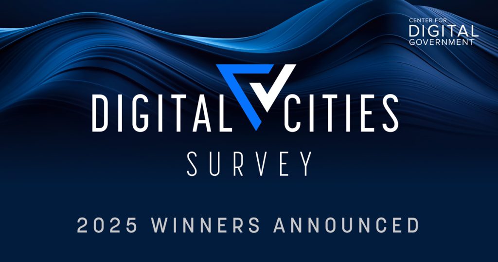 Digital Cities Survey Awards 2025 Recognize the Most Forward-Thinking ...